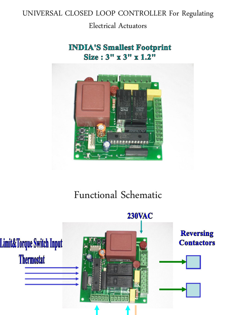 Universal Closed Loop Controller Card 7 | PDF