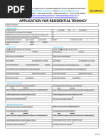 Application Form Conradie Park PDF | PDF | Lease | Identity Document