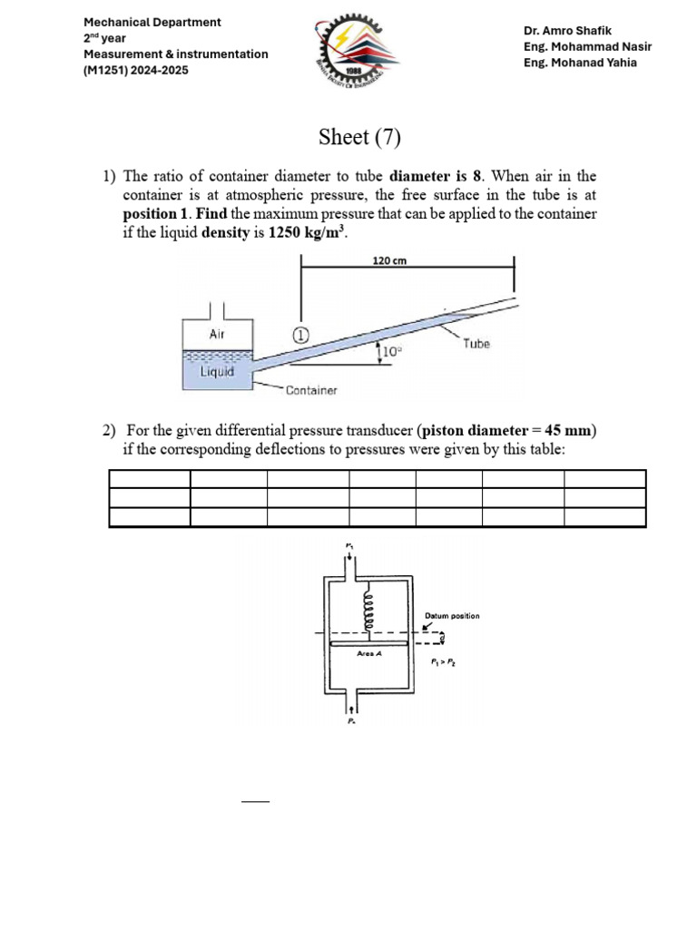 Sheet7 | PDF