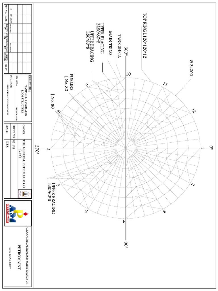 TK#35 RAS GHAREB - ROOF STRUCTURE D=24M - HT. 12.5M | PDF