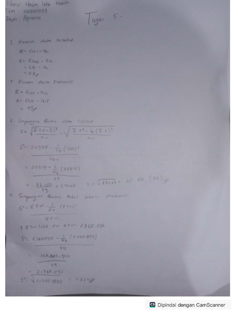 Tugas 5 Halim Latif Hakim | PDF