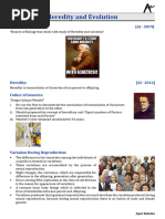 Class 10 Heredity | PDF | Dominance (Genetics) | Genetics