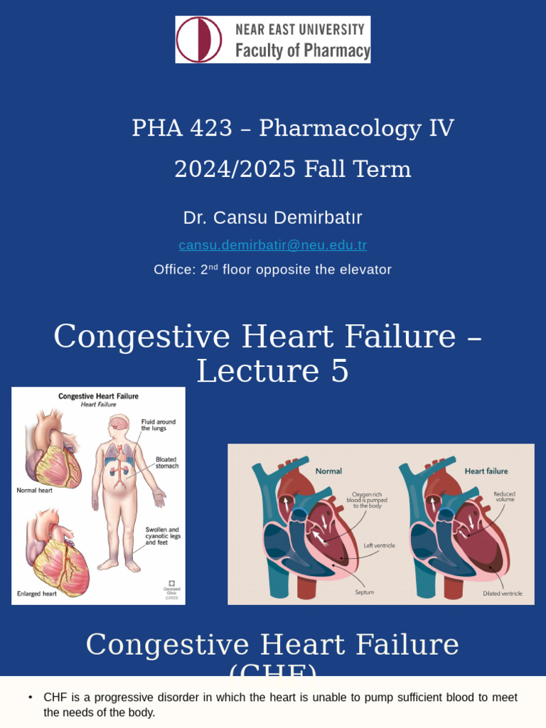 PHA423-5-CHF-CD | PDF | Heart Failure | Heart