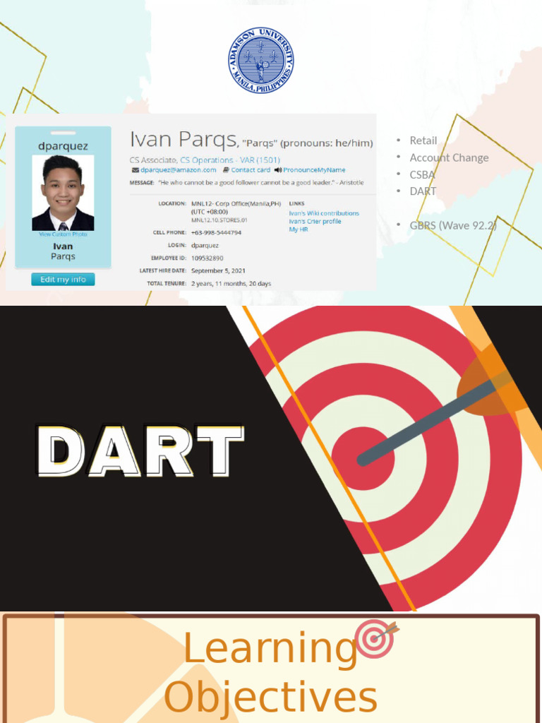 DART Deck(1) | PDF