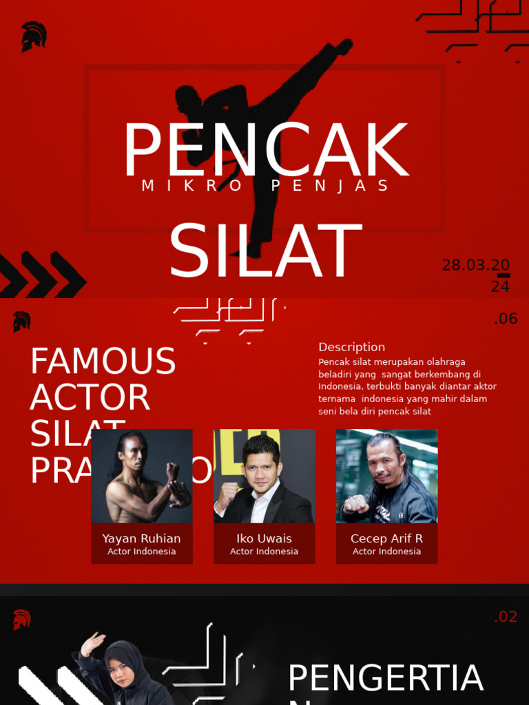 PPT MIKRO PENJAS PENCAK SILAT | PDF