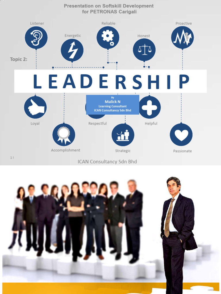 Topic 2 LEADERSHIP | PDF | Nonverbal Communication | Leadership