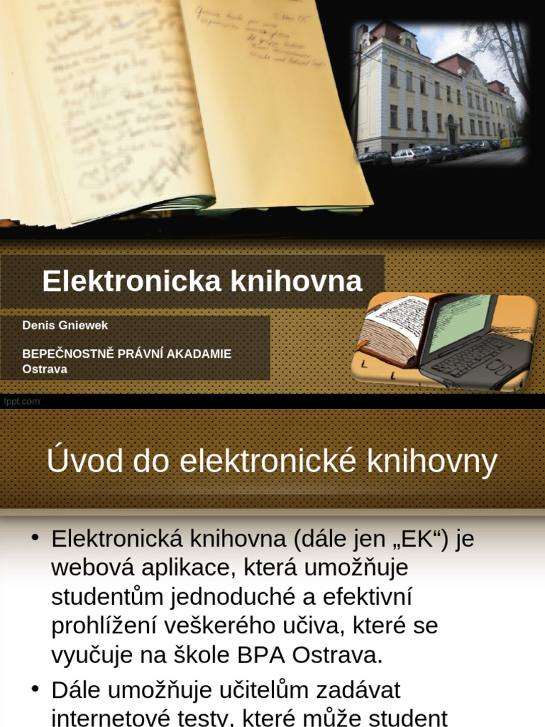 Elektronická Knihovná - Denis Gniewek | PDF