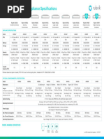 Rubrik Appliance Specs r6000 - SpecSheet | PDF | Solid State Drive ...