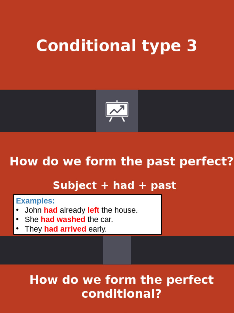 Conditional Type Three Grammar Drills Information Gap Activities 104628 | PDF | Sentence ...