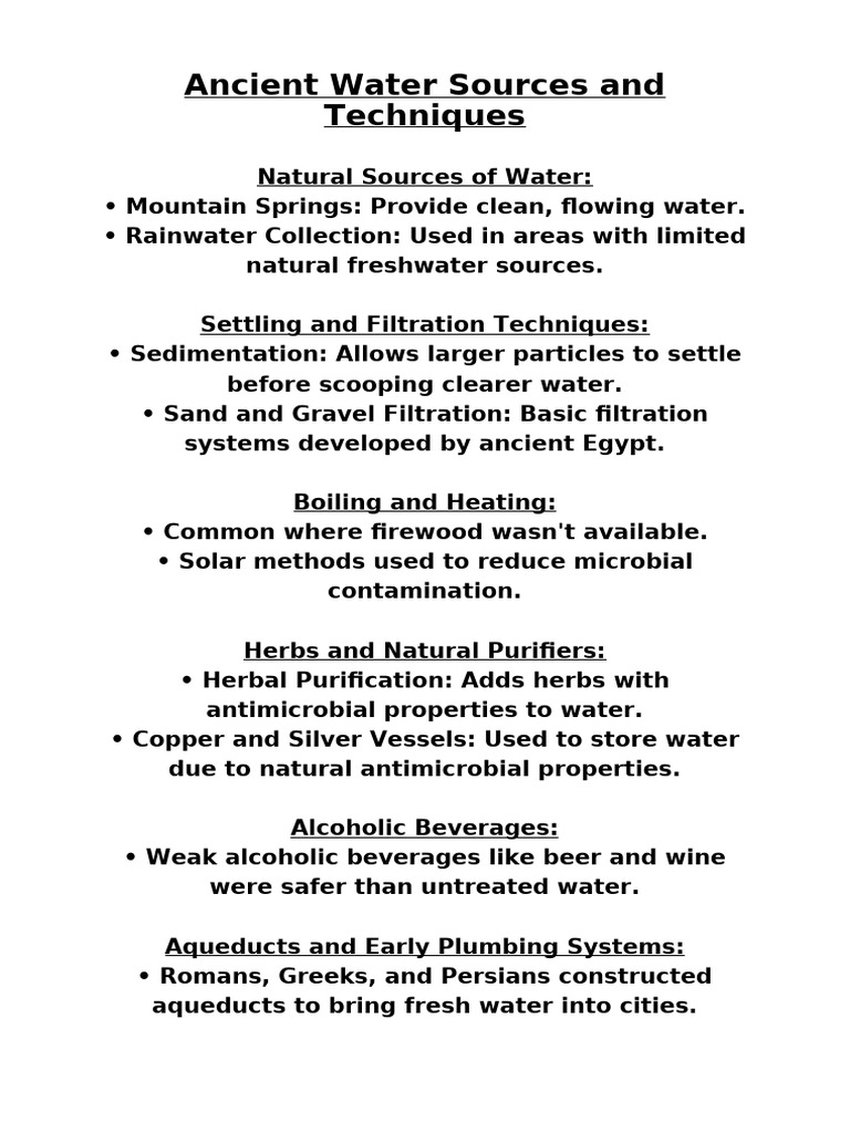 Science Project Information | PDF | Water | Water Purification