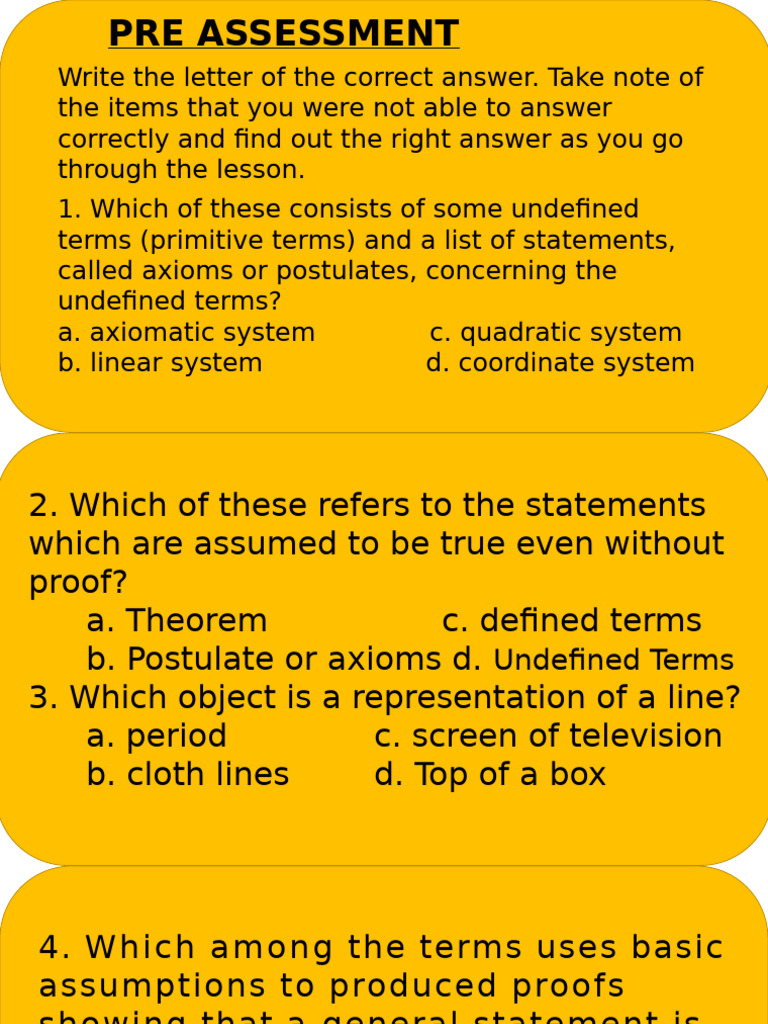 Understanding Mathematical Systems and Axioms | PDF | Axiom | Theorem