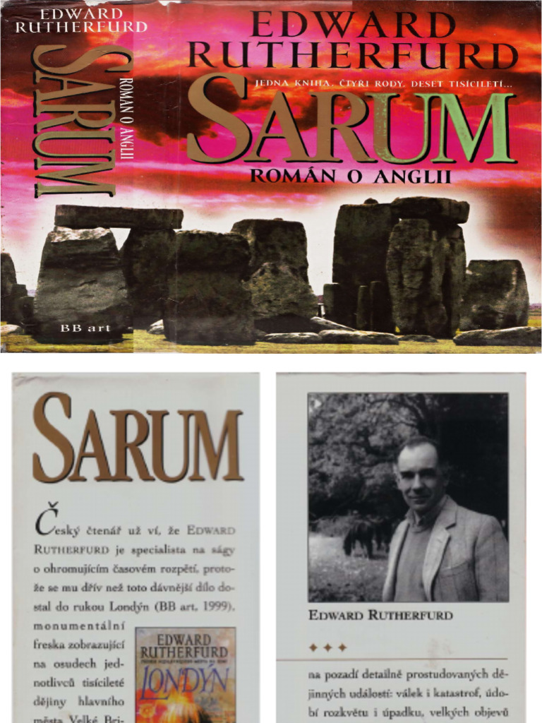 Rutherfurd, Edward - Sarum - Román o Anglii | PDF
