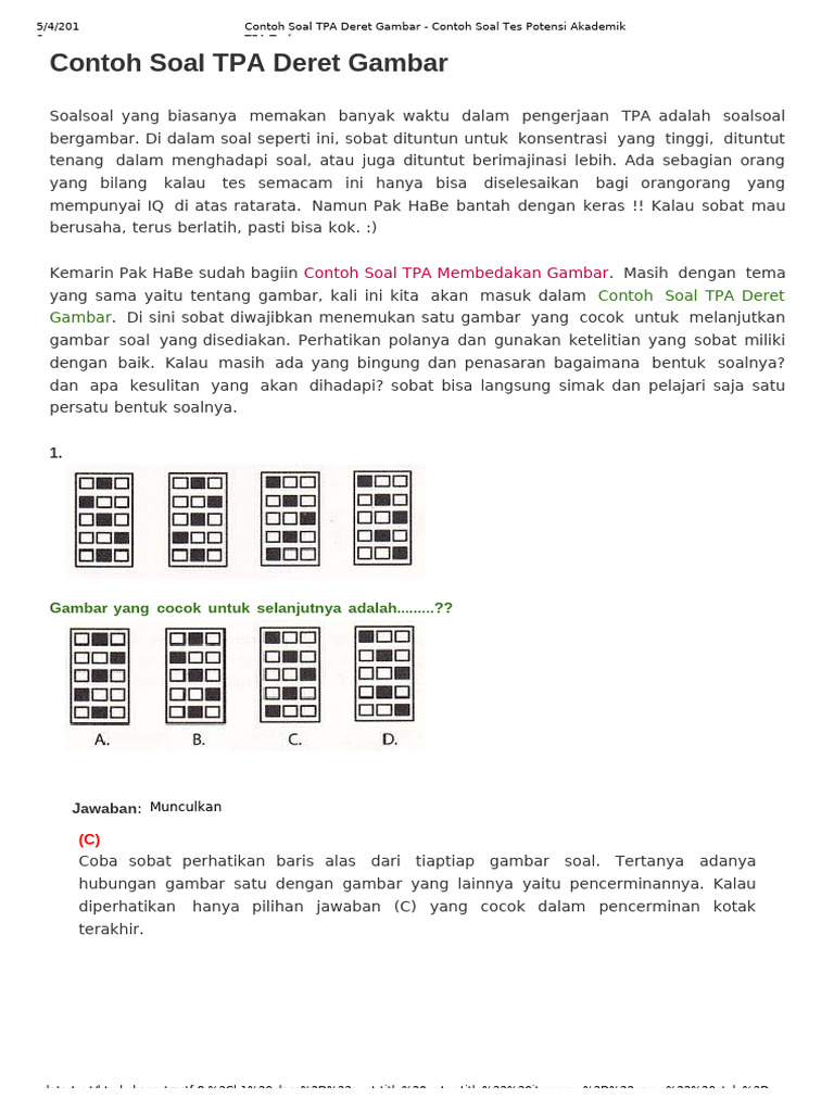 416157555-Contoh-Soal-TPA-Deret-Gambar | PDF