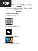 Mandala Rubric Part 2 | PDF | Art