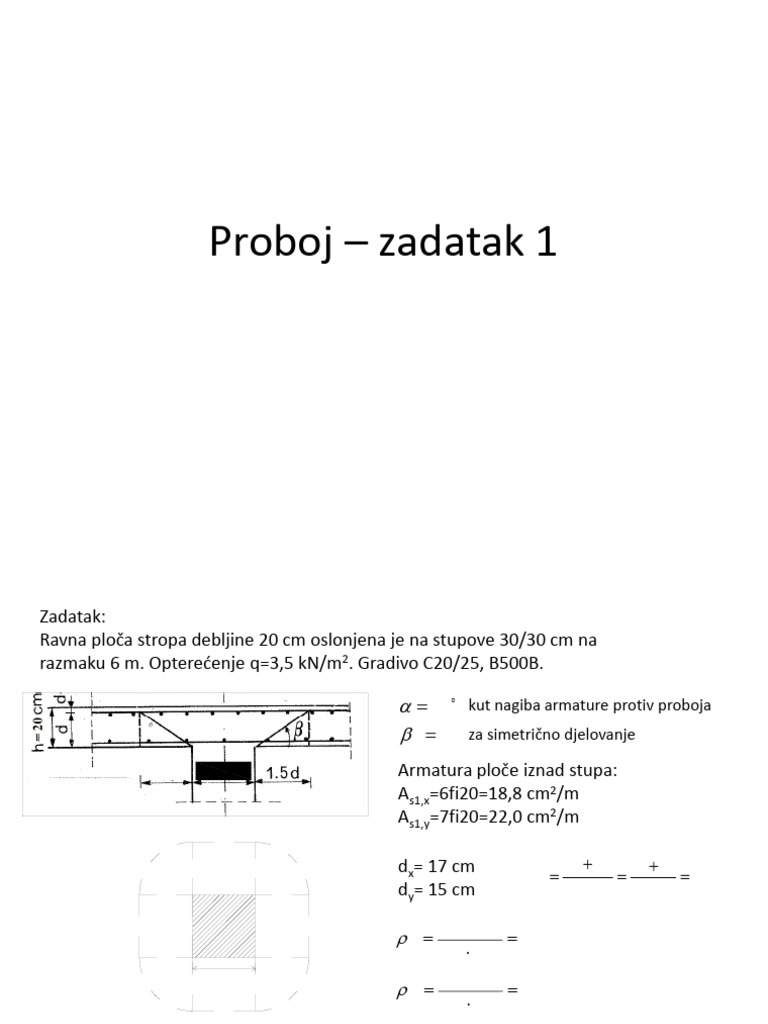 Zadatak 1proboj Zadatak 1 | PDF