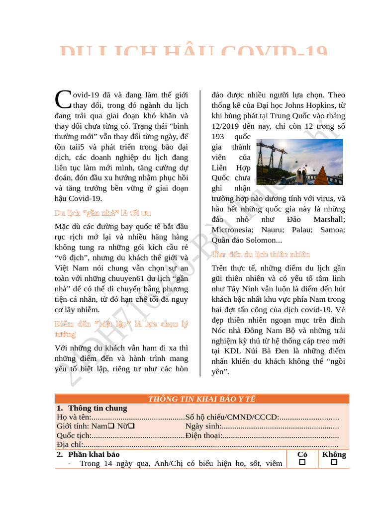 Ôn Thi 1-Word | PDF