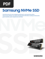 Data Sheet PC sn8000s Nvme SSD 202404 | PDF | Solid State Drive | Flash ...