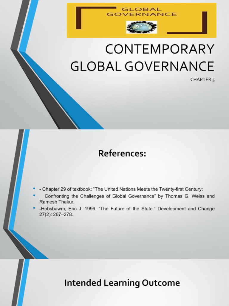 Contemporary Global Governance | PDF