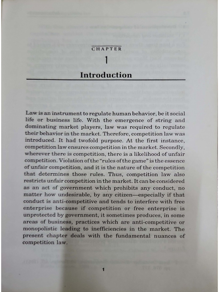 Competition Law Book | PDF