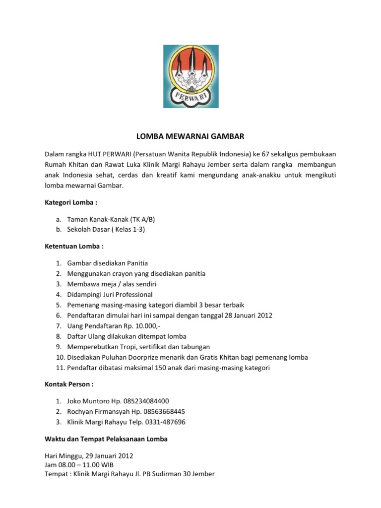Contoh Proposal Lomba Kebersihan Kelas Mitosfakta - Riset Contoh Proposal Lomba Kebersihan Kelas Mitosfakta - Riset