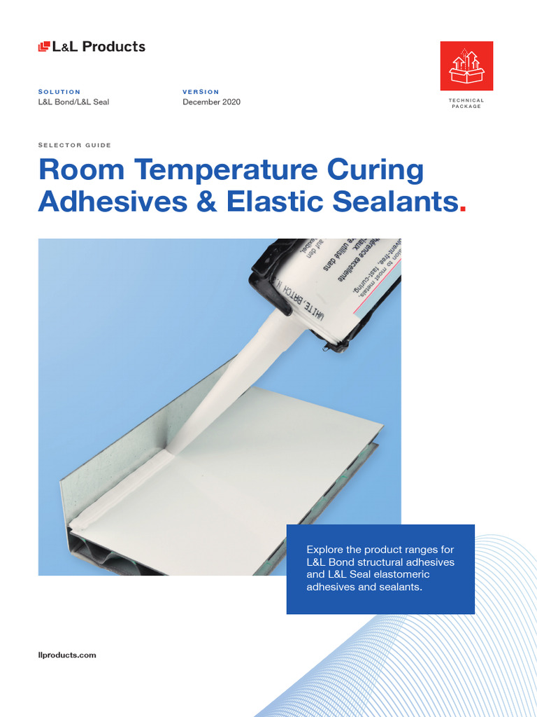 RTC Adhesives and Sealants Selector Guide | PDF | Adhesive | Secondary ...