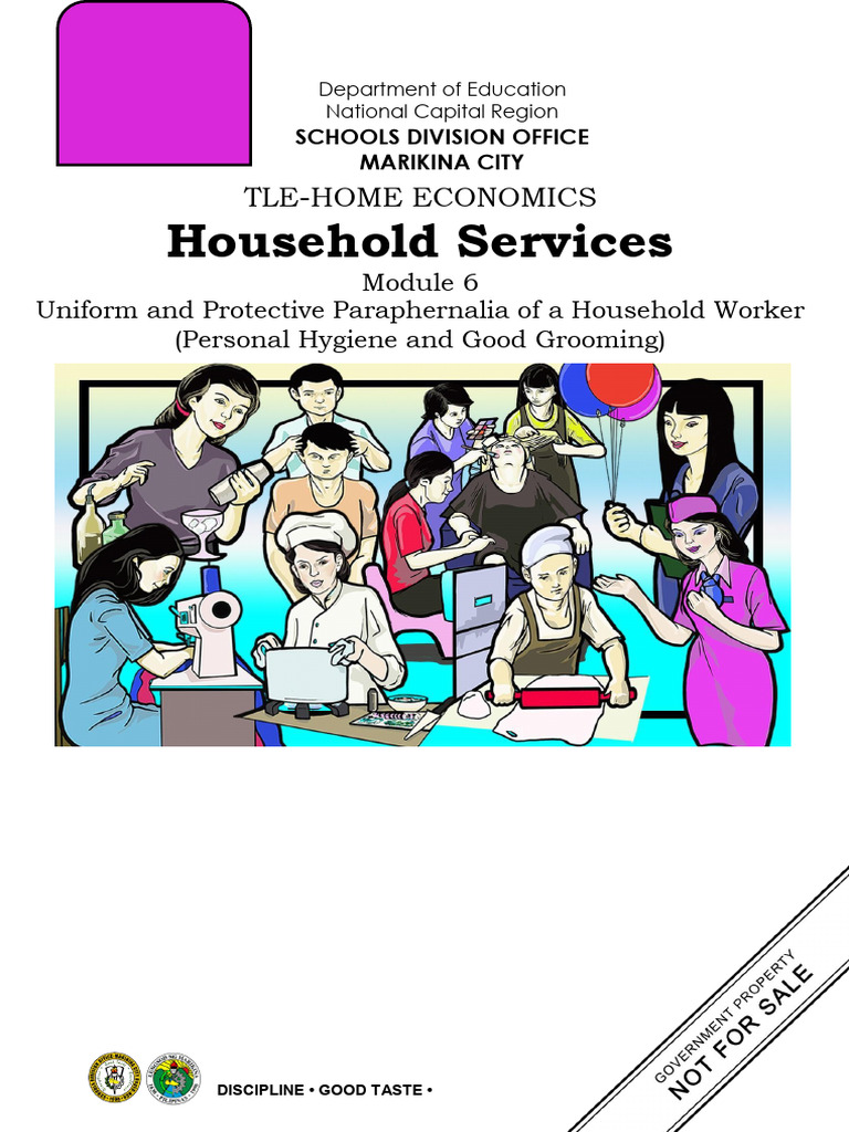 TLEHousehold-Services Grade7-8 Module6 Revalidated | PDF | Hygiene ...