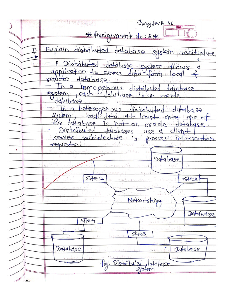 DBMS Assignment | PDF