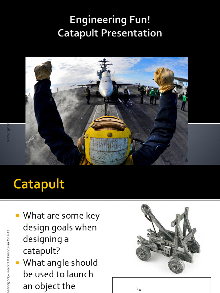Cub Catapult Lesson01 Catapult Presentation | PDF