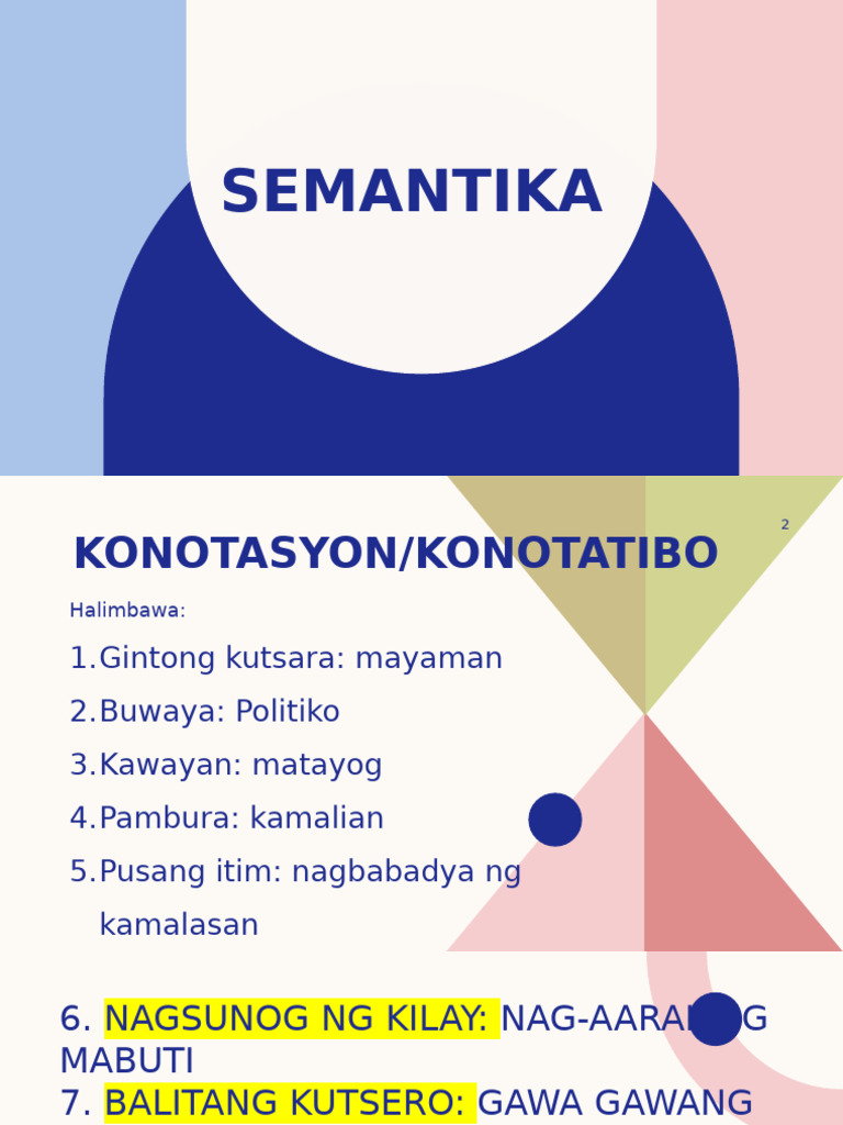 SEMANTIKA | PDF
