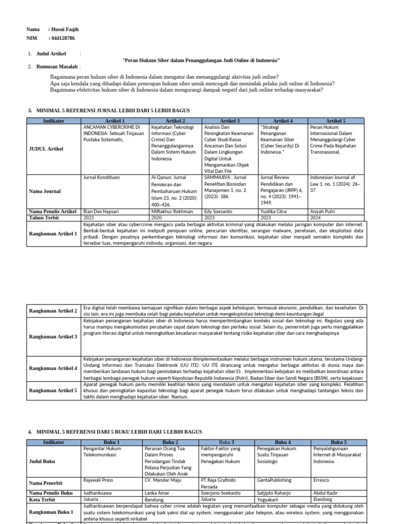 Tugas 1_Karil_Husni Faqih (3) | PDF