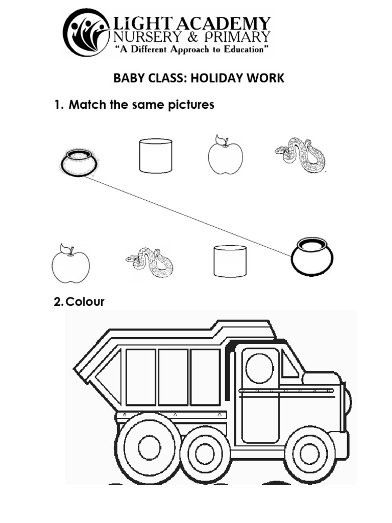 Light Academy-Baby Class | PDF
