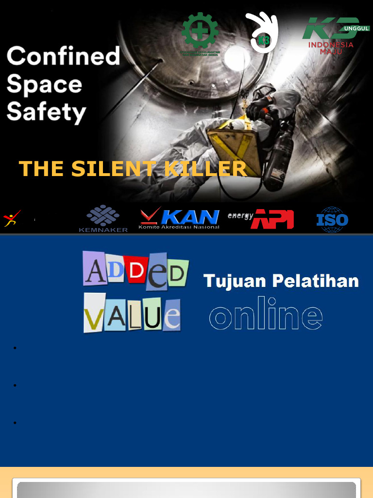 Modul K3 Ruang Terbatas | PDF