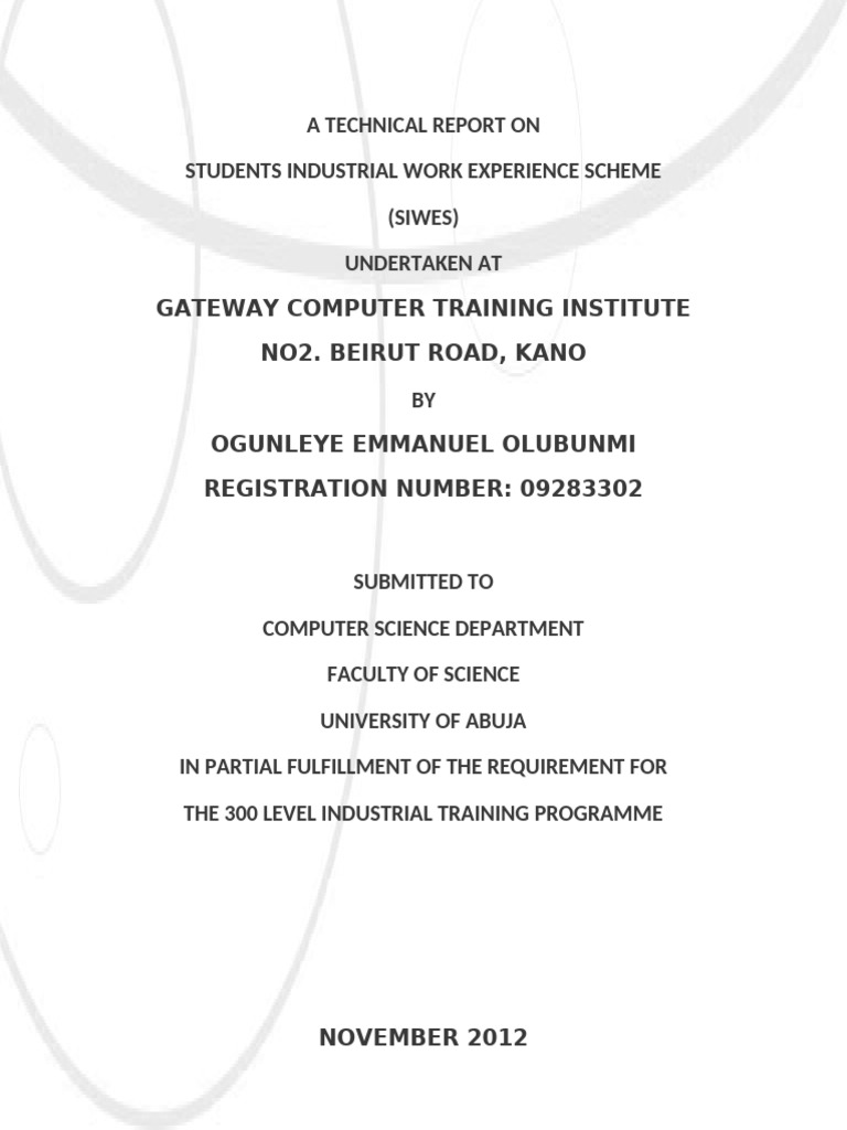 Report Copy | PDF | Computer Hardware | Spreadsheet