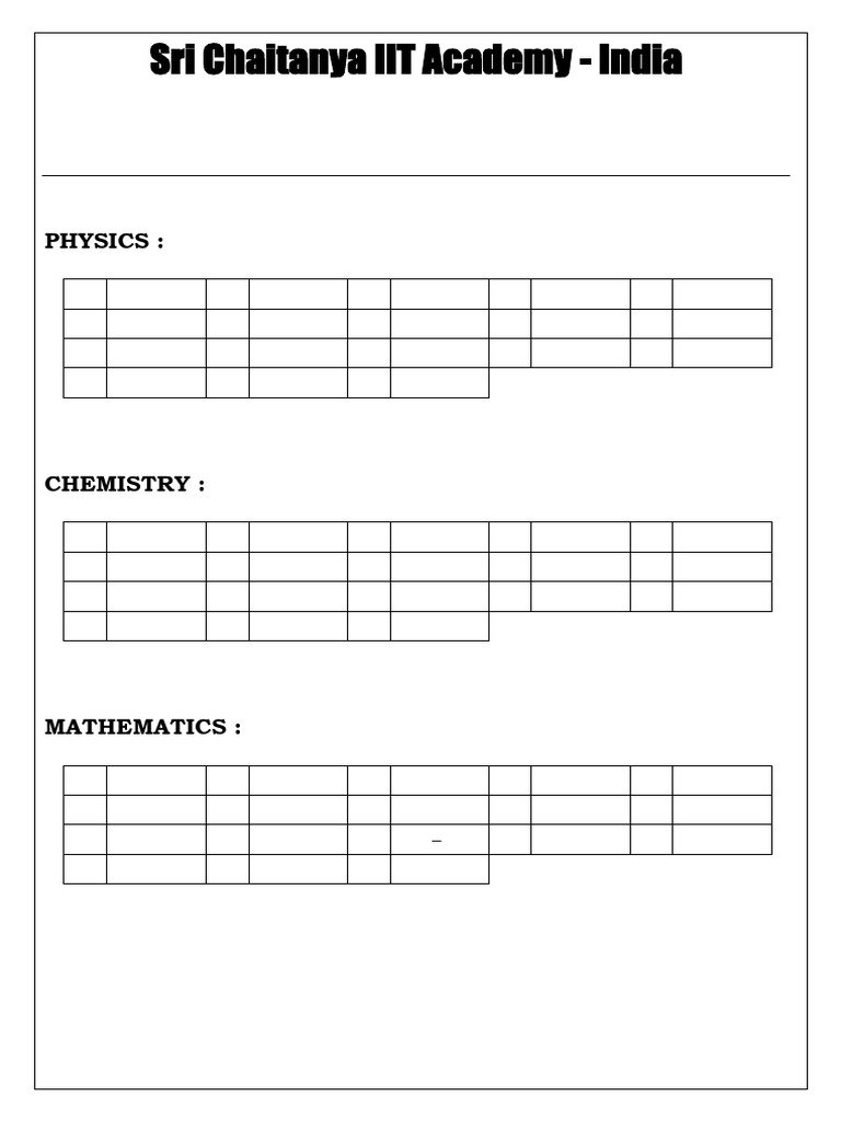 13-07-2024 - EXI CO C1 IPL - Jee-Adv (2019-P2) - WTA-02 - KEY & SOL'S | PDF