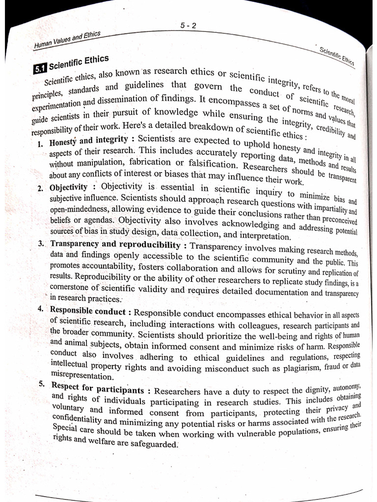Unit 5 Human Values and Ethics | PDF Unit 5 Human Values and Ethics | PDF