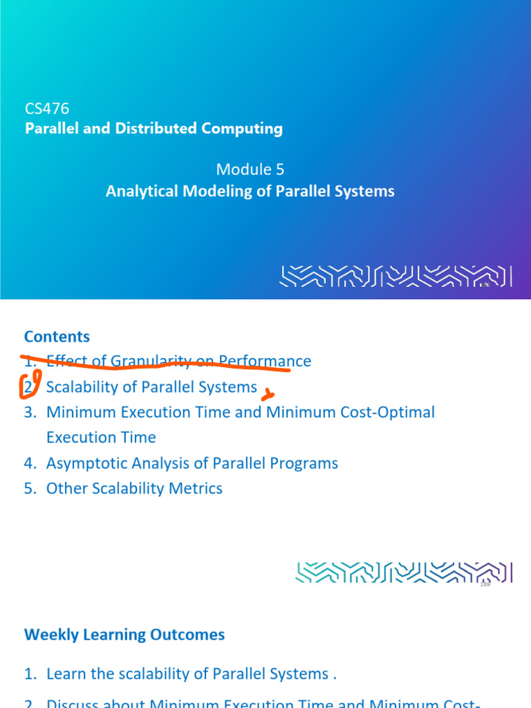 Slides | PDF | Parallel Computing | Scalability Slides | PDF | Parallel Computing | Scalability