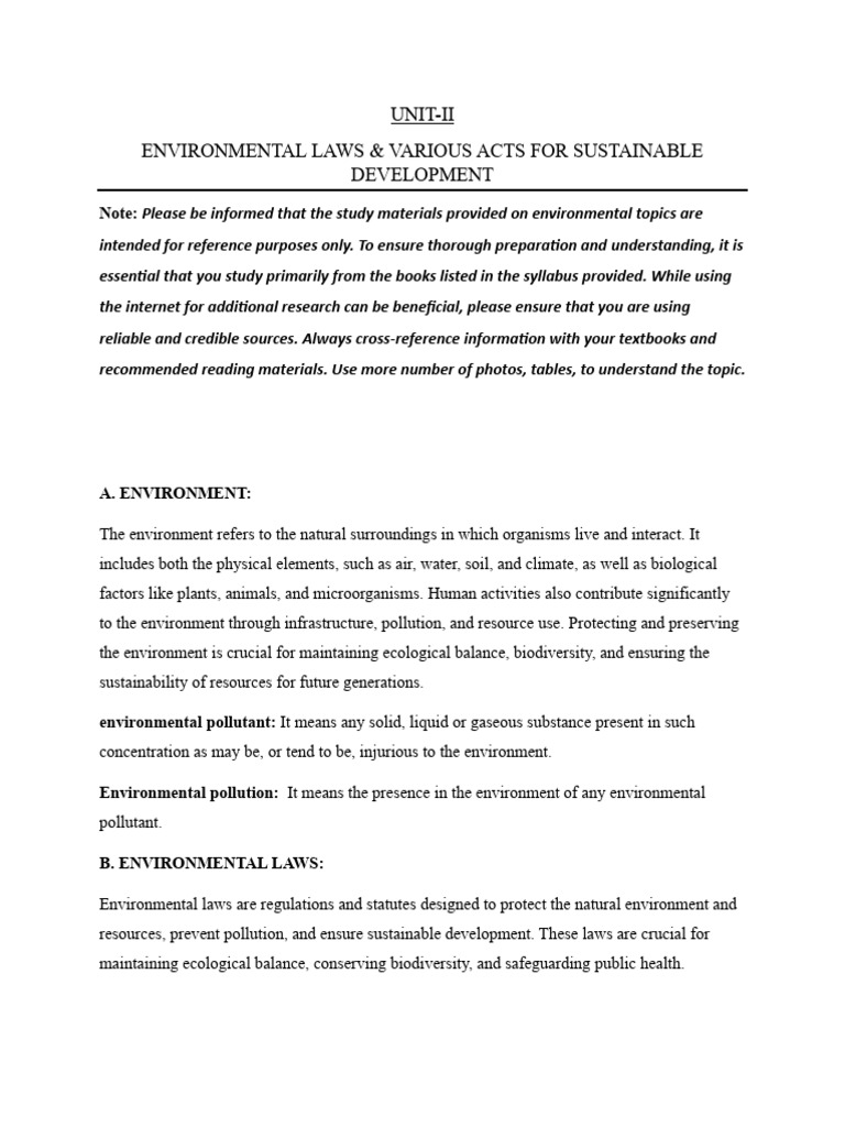 UNIT 2 ESE For Ref Only (REFER BOOKS For Good and Right Information) | PDF | Electronic Waste ...