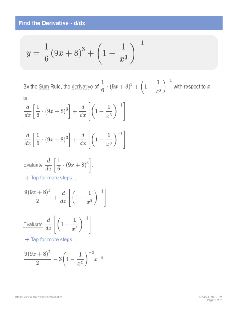 Mathway - Algebra Problem Solver | PDF | Mathematical Logic | Mathematics