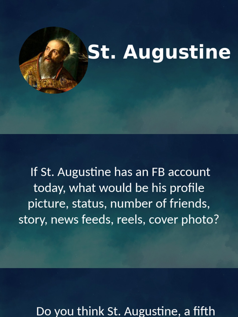 1-Life-and-Teachings-of-St.-Augustine-F (1) | PDF | Augustine Of Hippo ...