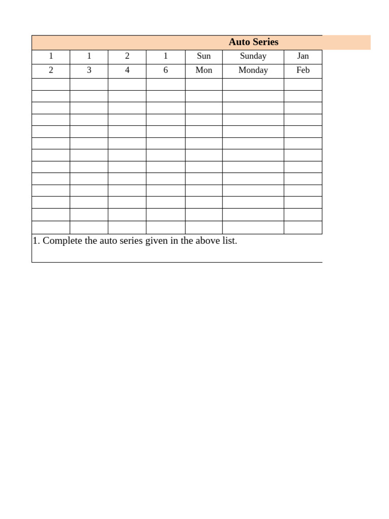 MS Excel Home Assignment 1 | PDF | Mathematics