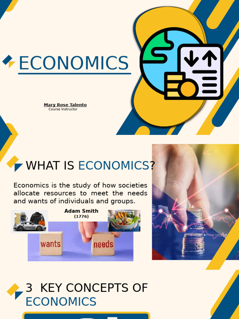 6 ECE 107 Economics | PDF | Economics | Factors Of Production