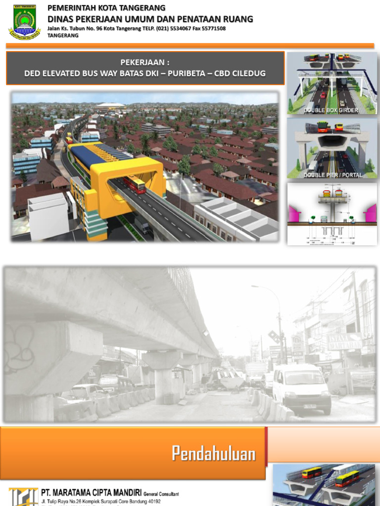 DED Elevated Busway | PDF