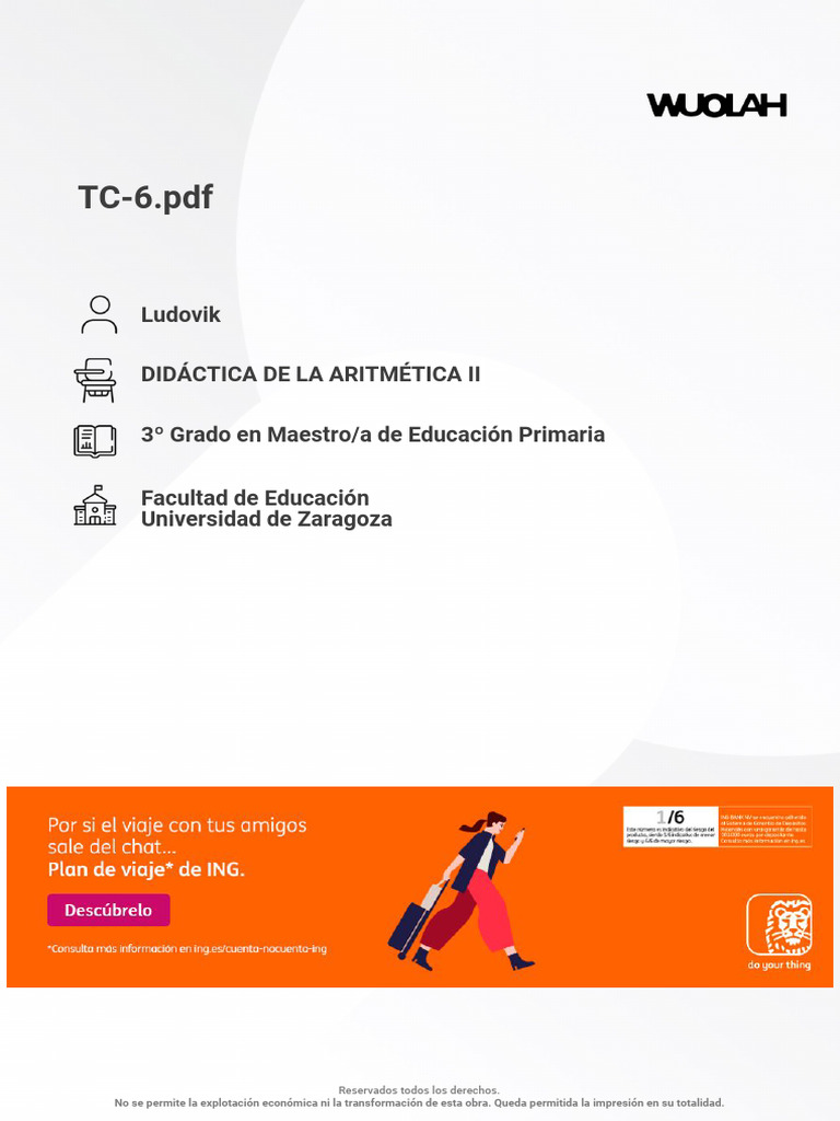 Wuolah Free TC 6 | PDF | Matemáticas