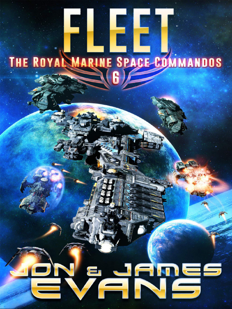 OceanofPDF.com Fleet the Royal Marine Space Commandos Bo - Jon Evans | PDF