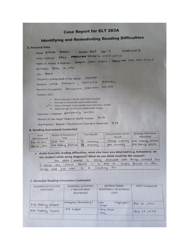 Case Report | PDF