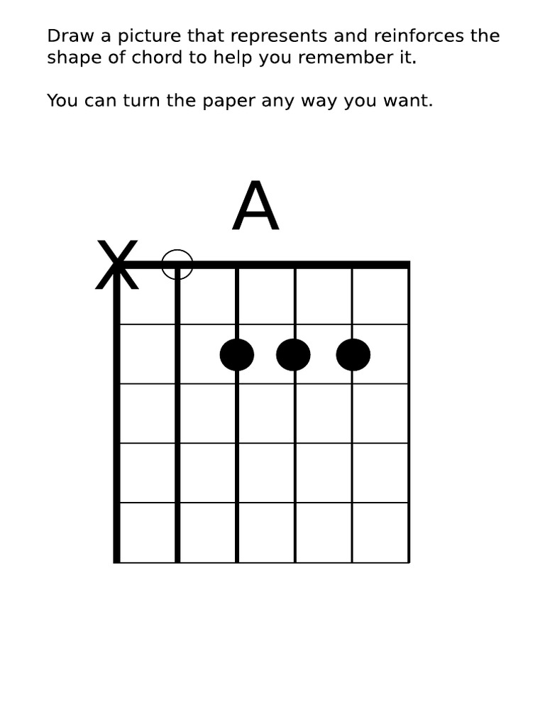 Chord Drawing Complete | PDF