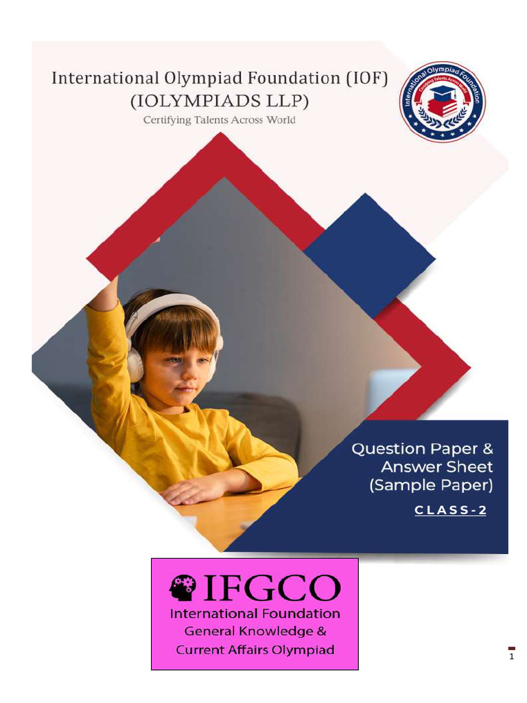 IFGCO Class 2 General Knowledge Quiz | PDF