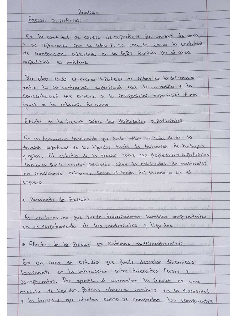 Alejandra Hernández CI 30603626 Análisis | PDF