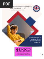 International Indian School, Dammam CLASS-1 GK Revision Worksheet | PDF ...