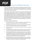 Understanding Hire Purchase Accounting | PDF | Interest | Deposit Account